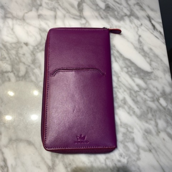 Baekgaard | Bags | Baekgaard Passport Wallet | Poshmark